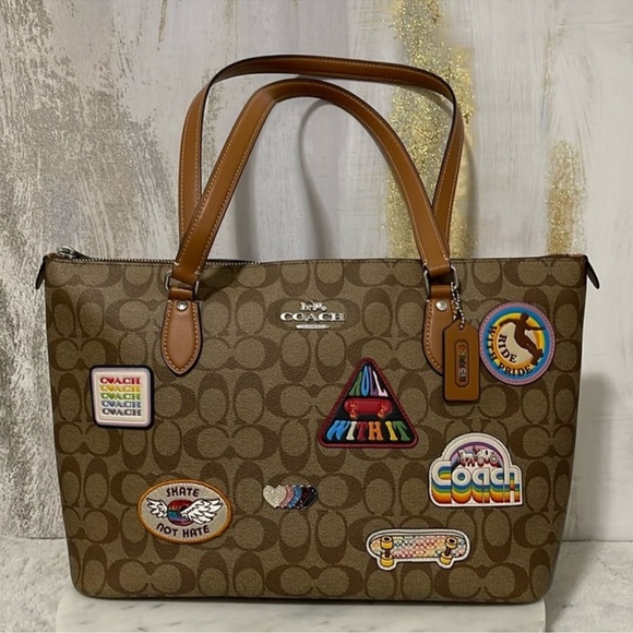 Coach | Bags | Nwot Coach Rare Pride Collection Tote Limited Edition ...